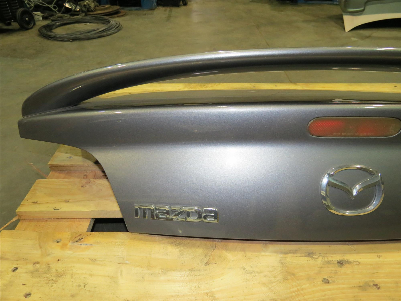 2004-2008 Mazda RX-8 Trunk Lid W/ Spoiler Wing JDM 13B RX8 SE3P Trunk ...