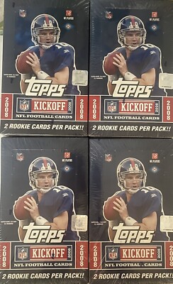 2008 Topps Kickoff NFL Football Hobby Box (4 Boxes) | eBay