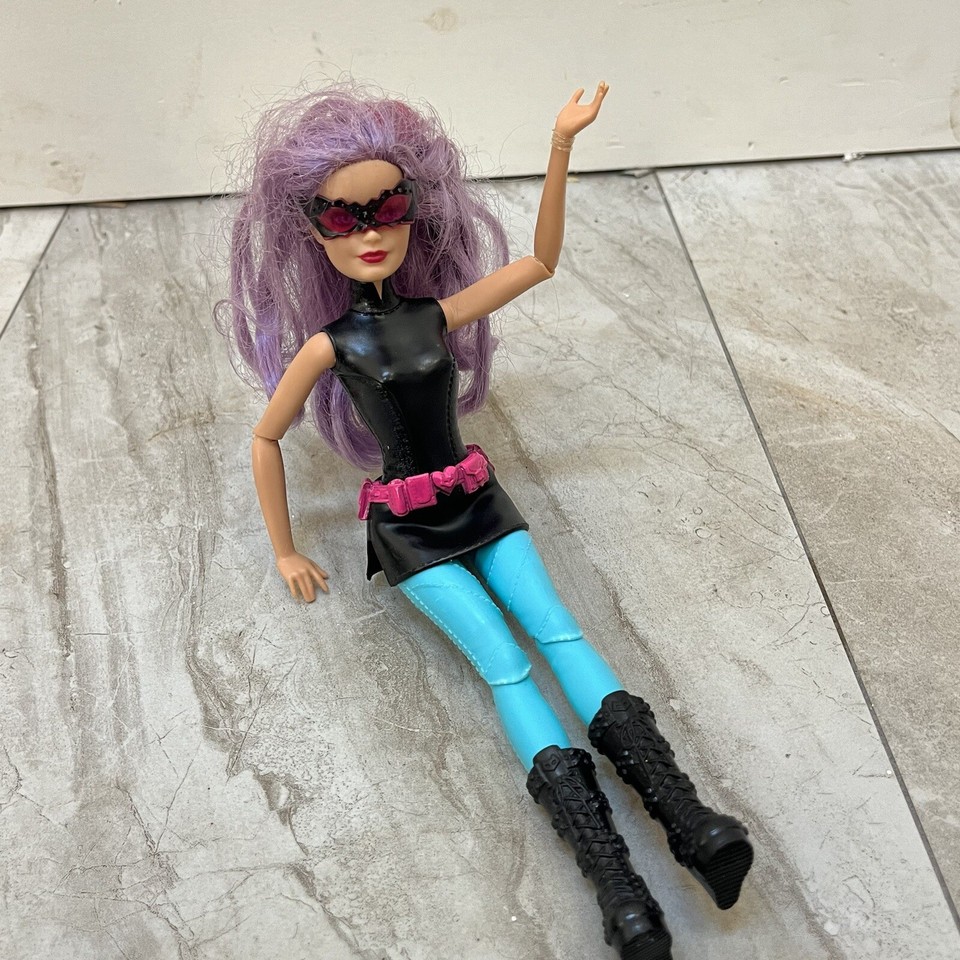 BARBIE Spy Squad CAT BURGLAR Doll Signature Outfit Secret Agent 2015 12 ...