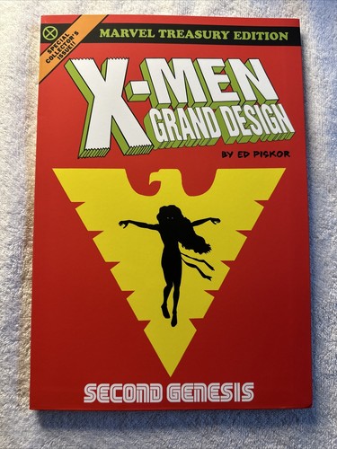 X-Men Grand Design Second Genesis Marvel Comics Treasury Edition 2018 ...
