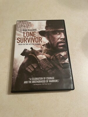 Lone Survivor (DVD, 2014) Excellent Condition 25192175886| eBay