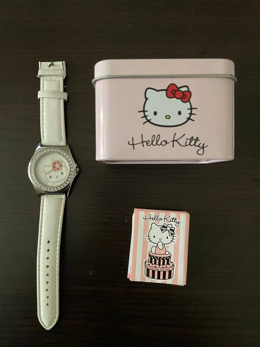Hello Kitty Watch White