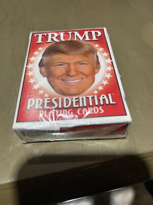 trump+playing+cards+full+deck | eBay