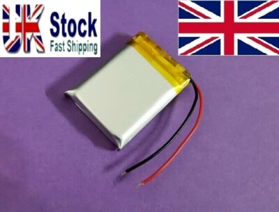 for Nextbase 212 DashCam Battery 3.7V HIGH POWER 470 mAh Polymer Li po ...