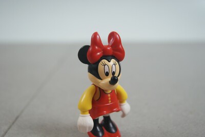 Lego Minifigure Minnie Mouse in Red Dress #33257 2.5" | eBay