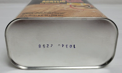 Bruce Liquid Paste Wax With Cleaner Dark N Rich Finish Hardwood Floor ...