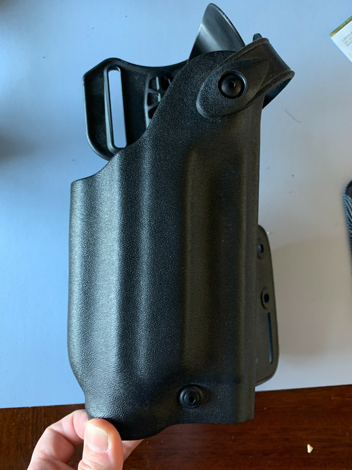 Safariland Drop Flex Adapter with Leg Shroud Assembly Polymer with ...