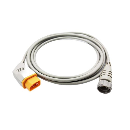 14pin to Argon IBP Pressure Transducer Trunk Cable Compatible with ...