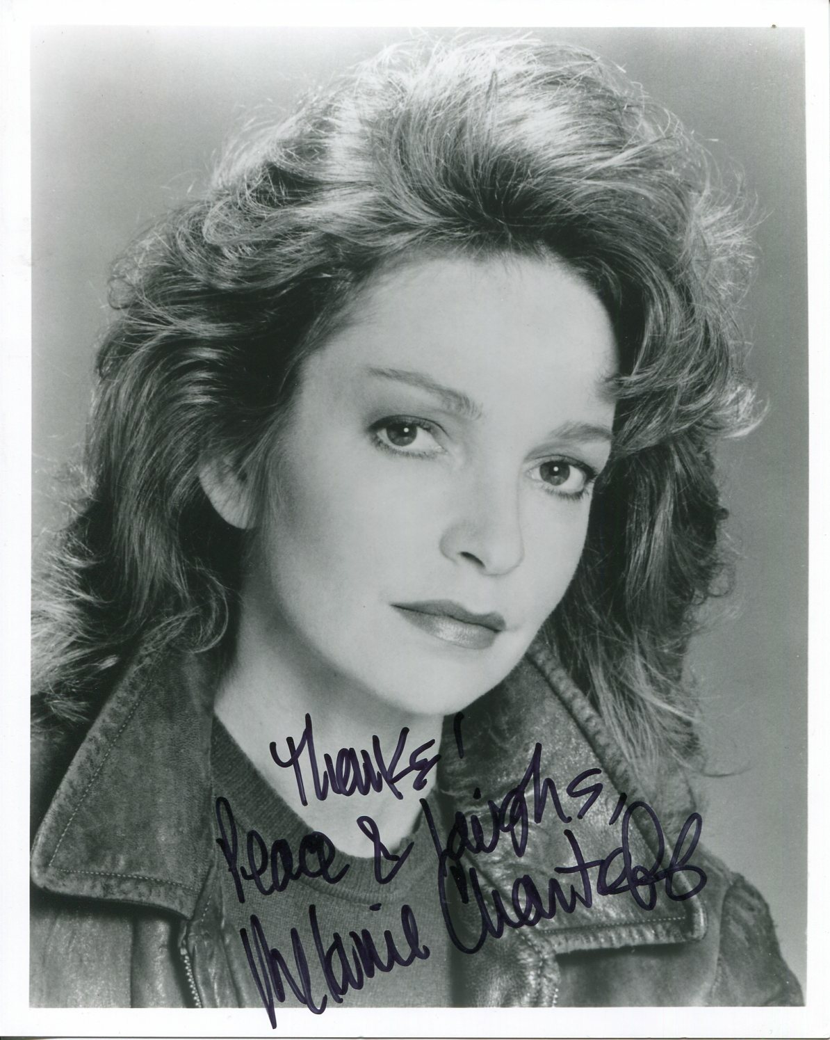 Melanie Chartoff Rugrats Seinfeld Parker Lewis Can't Lose Signed ...