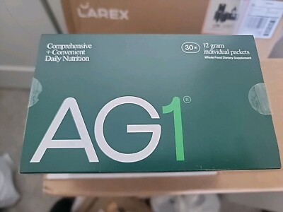 AG1 Comprehensive Convenient Daily Nutrition 30 - 12g Packets Athletic ...