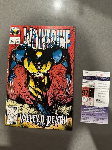 Wolverine #67 Valley O’ Death Mar 1993 Marvel Comics Signed Mark Texeira JSA | eBay