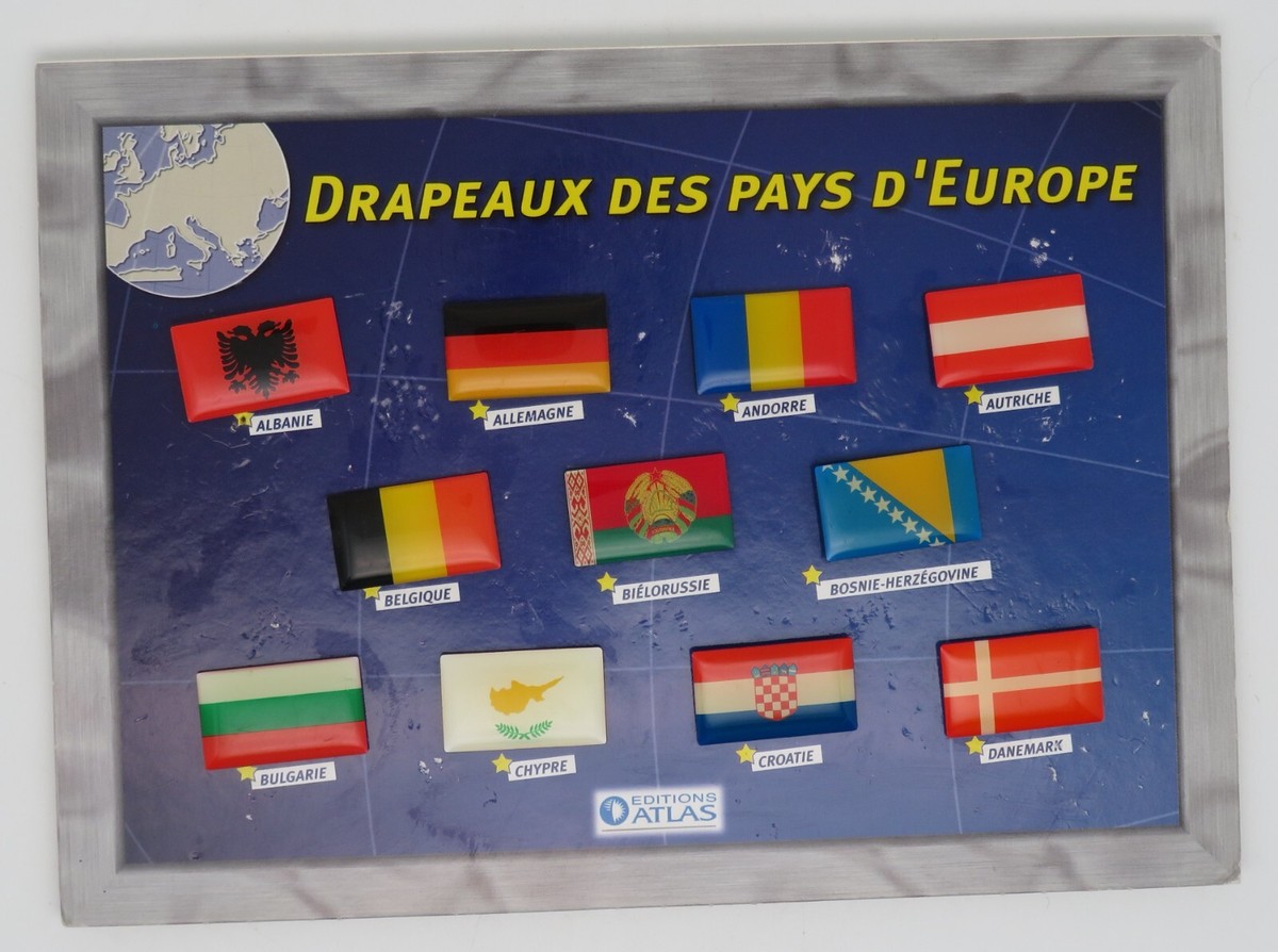 Drapeaux Des Pays Francophones