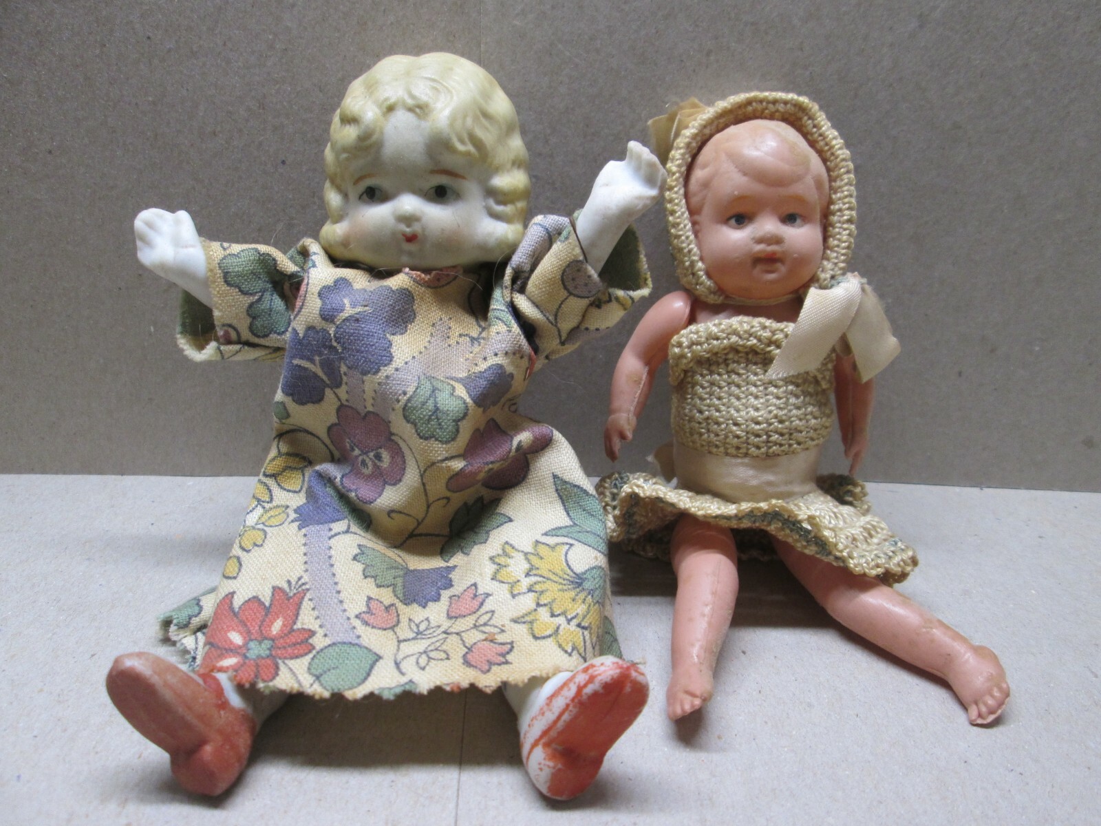 Vintage Dolls 1940's Porcelain & Composition | eBay