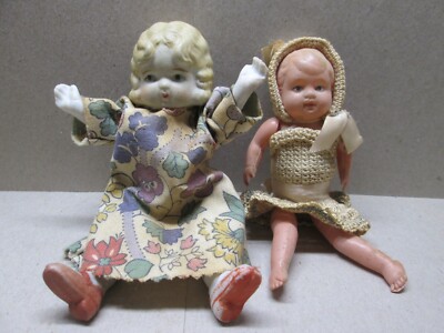 Vintage Dolls 1940's Porcelain & Composition | eBay