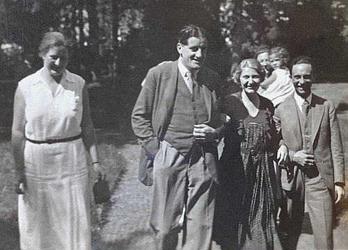 RARE! WW2 GERMAN PROPAGANDA MINISTER w/ FAMILY & ERNST "PUTZI ...