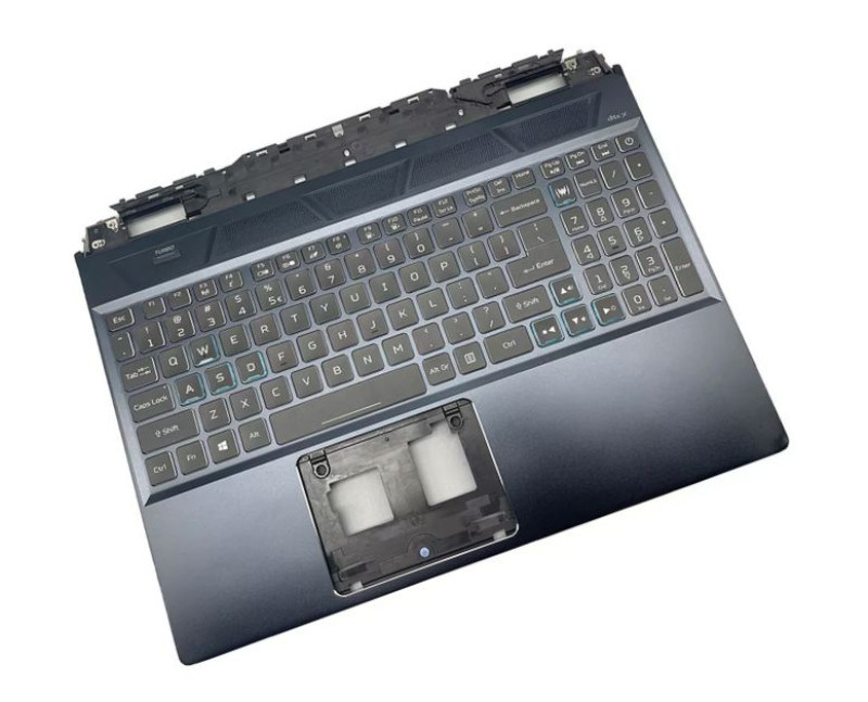 6B.QH8N2.001 - KEYBOARD W/UPPER CASE AL BBY BLACK W/4 ZONE RGB LG For ...
