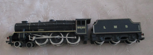 MAINLINE 'OO' GAUGE 37065 LMS BLACK 4-6-0 CLASS 7P 'SIR FRANK REE ...