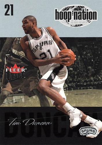 2004-05 Ultra #3 HN Tim Duncan Hoop Nation | eBay
