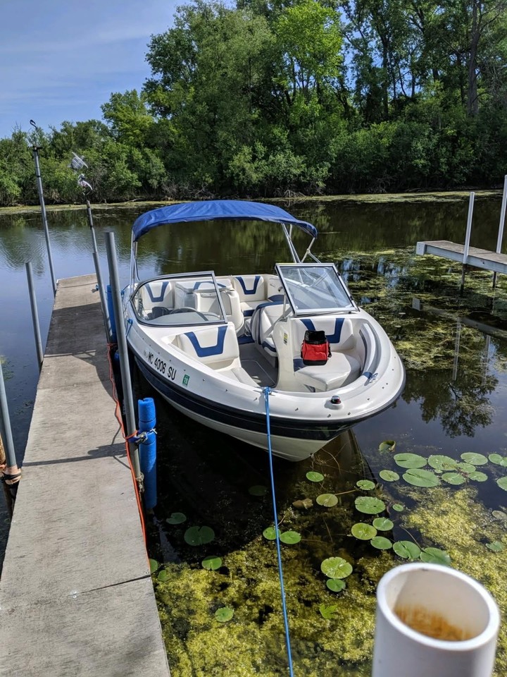 2005 Bayliner 195 19'5" Boat w/ Title & Trailer | eBay
