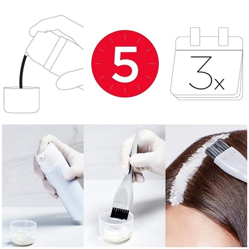 Revlon Root Erase Permanent Hair Color, At-Home Root Touchup Hair Dye ...