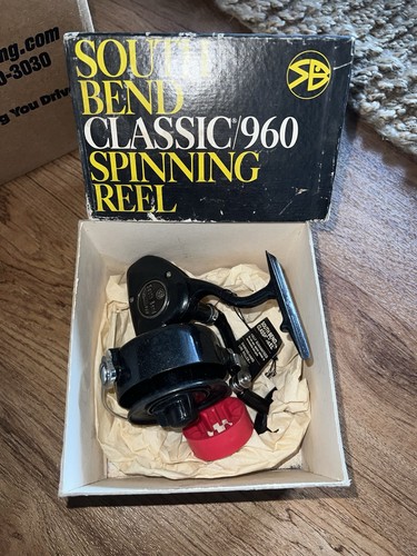 South Bend Classic Spinning Reel No. 960 Vintage | eBay