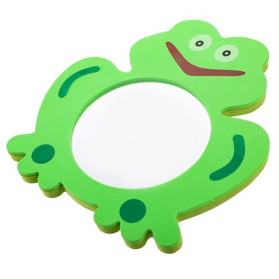 Kid Bath Toy EVA Cartoon Mirror Bathing Plaything Creative Educational ...