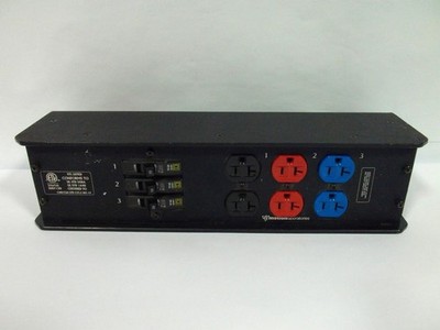 Motion Labs 1150-01-107-409-0001 Stringer Box Breakered 20A 120/208Y ...