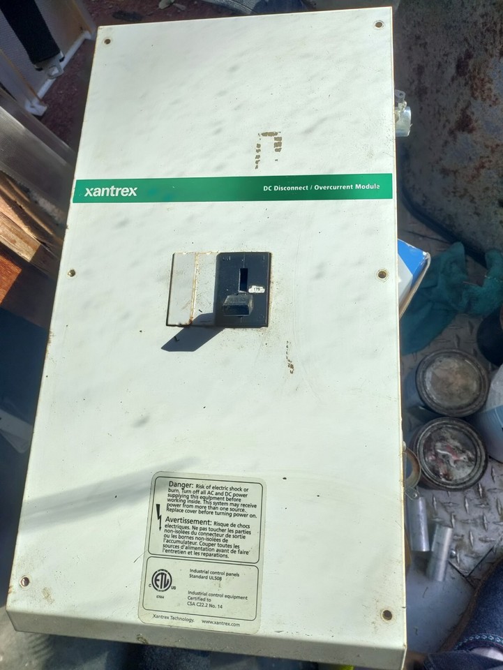 Trace/xantrex SW5548 Power Inverter | eBay