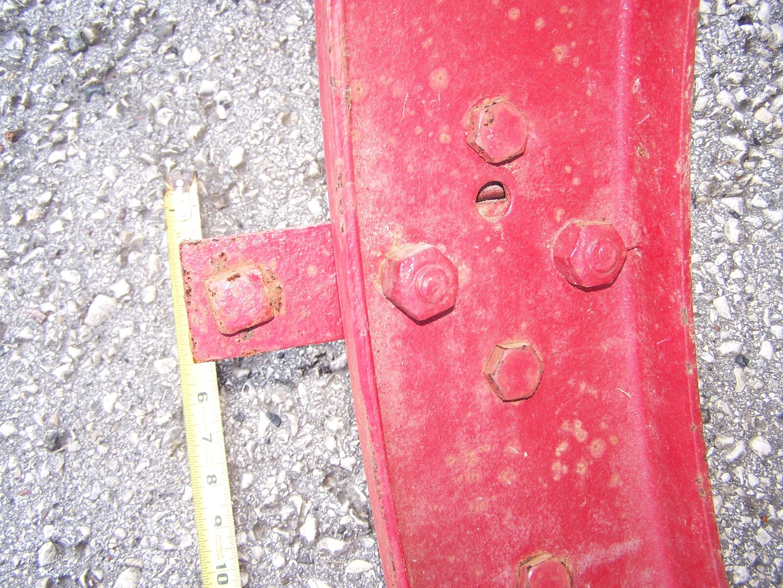 IHC McCORMICK DEERING 10-20 Tractor Rear Steel Wheel Extensions w/Lugs ...