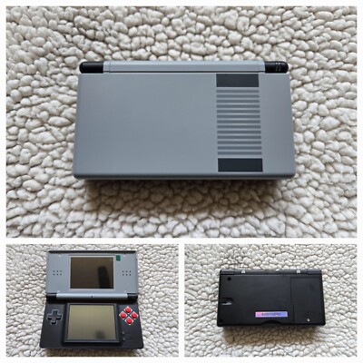 Custom NES Nintendo DS Lite Handheld System With Charger NEW SHELL | eBay