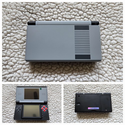 Custom NES Nintendo DS Lite Handheld System With Charger NEW SHELL | eBay