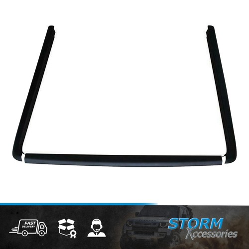 Load Bed Rail Caps Protectors for FORD RANGER Double Cab - T6 T7 T8 ...