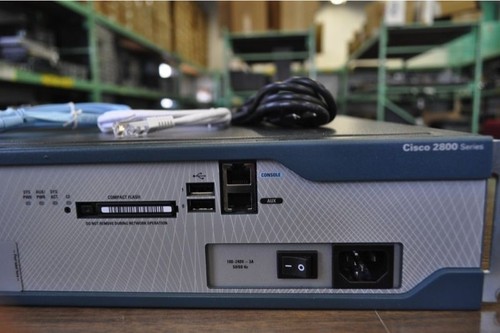 Cisco 2851 Router ADVENTERPRISE 15.1T ios Call Manager Express CME 8.5 ...