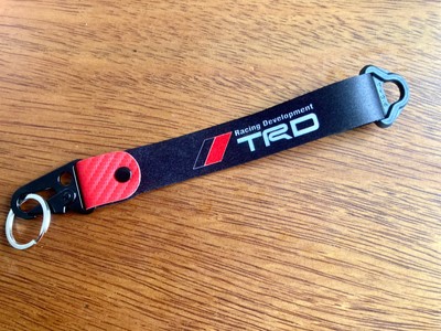 Toyota Keychain TRD Neck Strap Keyring Lanyard Highlander 4Runner ...