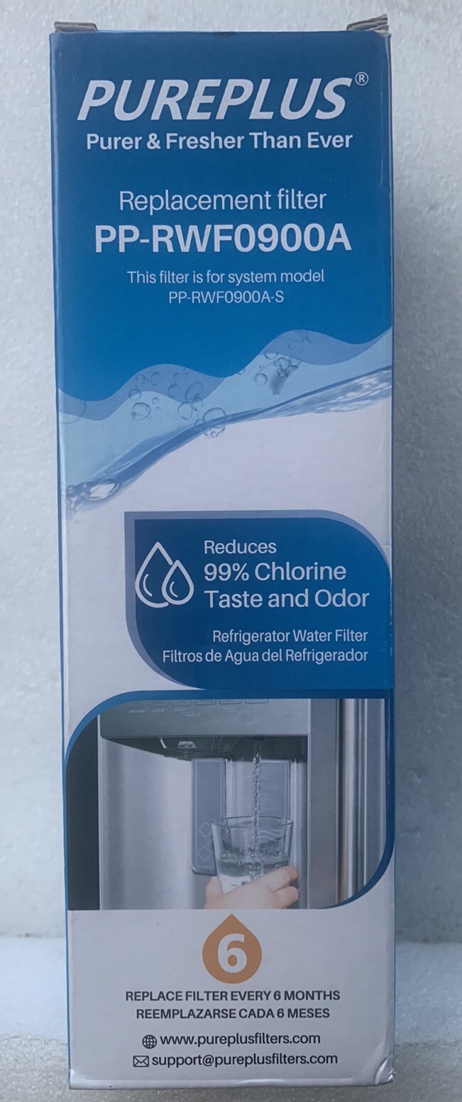 Pureplus PP-RWF0900A Refrigerator Replacement Water Filter for PP ...