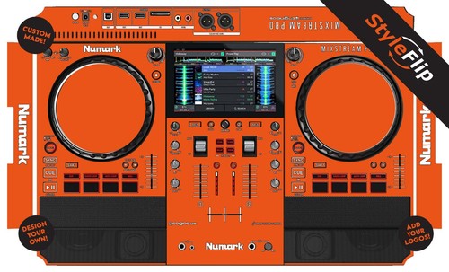 Numark Mixstream Pro Skin | Custom Design | Protective Decal ...