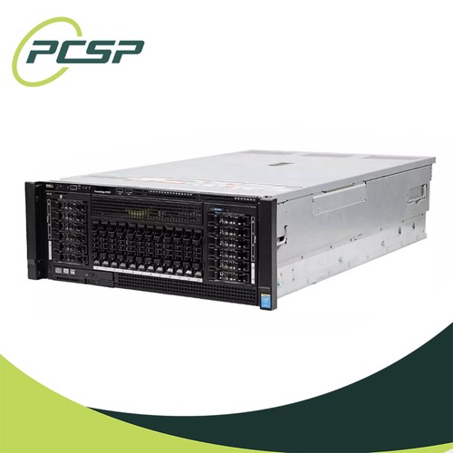 Dell PowerEdge R930 24SFF 4x E7-8880 v3 =72 Cores 512GB H730 X520/I350 ...