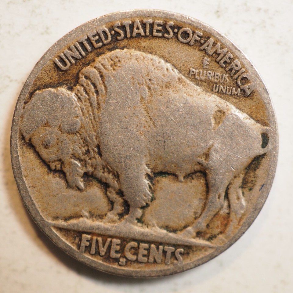 1915 S BUFFALO NICKEL ***NICE COIN!*** - FREE SHIPPING! A3495 | eBay