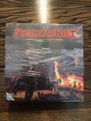 NEW sealed Game Night Productions Shadow Rift - Second Edition ...