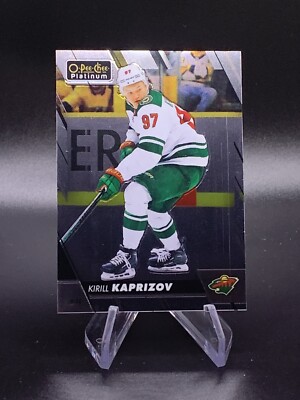 Kirill Kaprizov 2023-24 O-Pee-Chee Platinum Preview P-KK Minnesota Wild ...