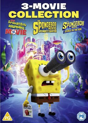 Spongebob Squarepants Triple Movie pack | eBay