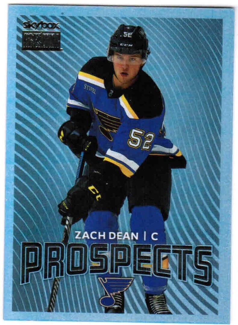 2024-25 Skybox Metal Universe - Premium Prospects Zach Dean #PP-49 (RC ...