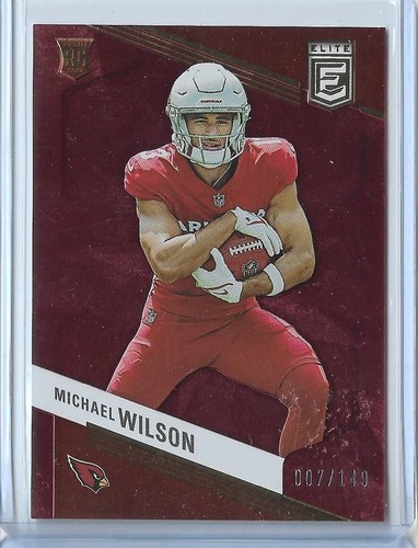2023 Panini Donruss Elite 170 Michael Wilson Maroon Rookie #007/149 | eBay