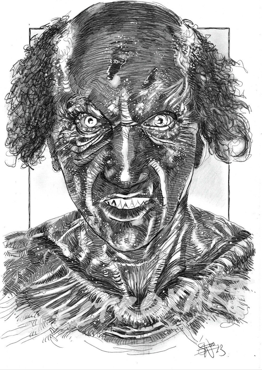 Insidious Demon Drawing INSIDIOUS "The Red Demon" Clip (2010) James