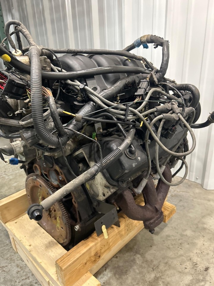 2002 Ford Windstar Engine Motor 3.8L VIN 4 8th thru 7/30/02 55k OEM ...