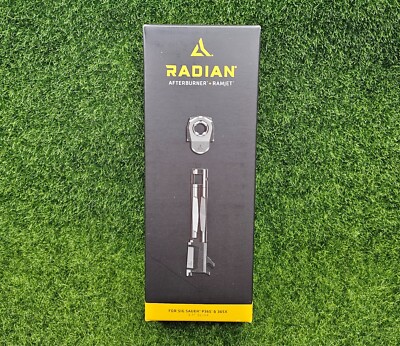 Radian Ramjet Barrel w/Afterburner Compatible w/ Sig 3.1" P365, Black ...