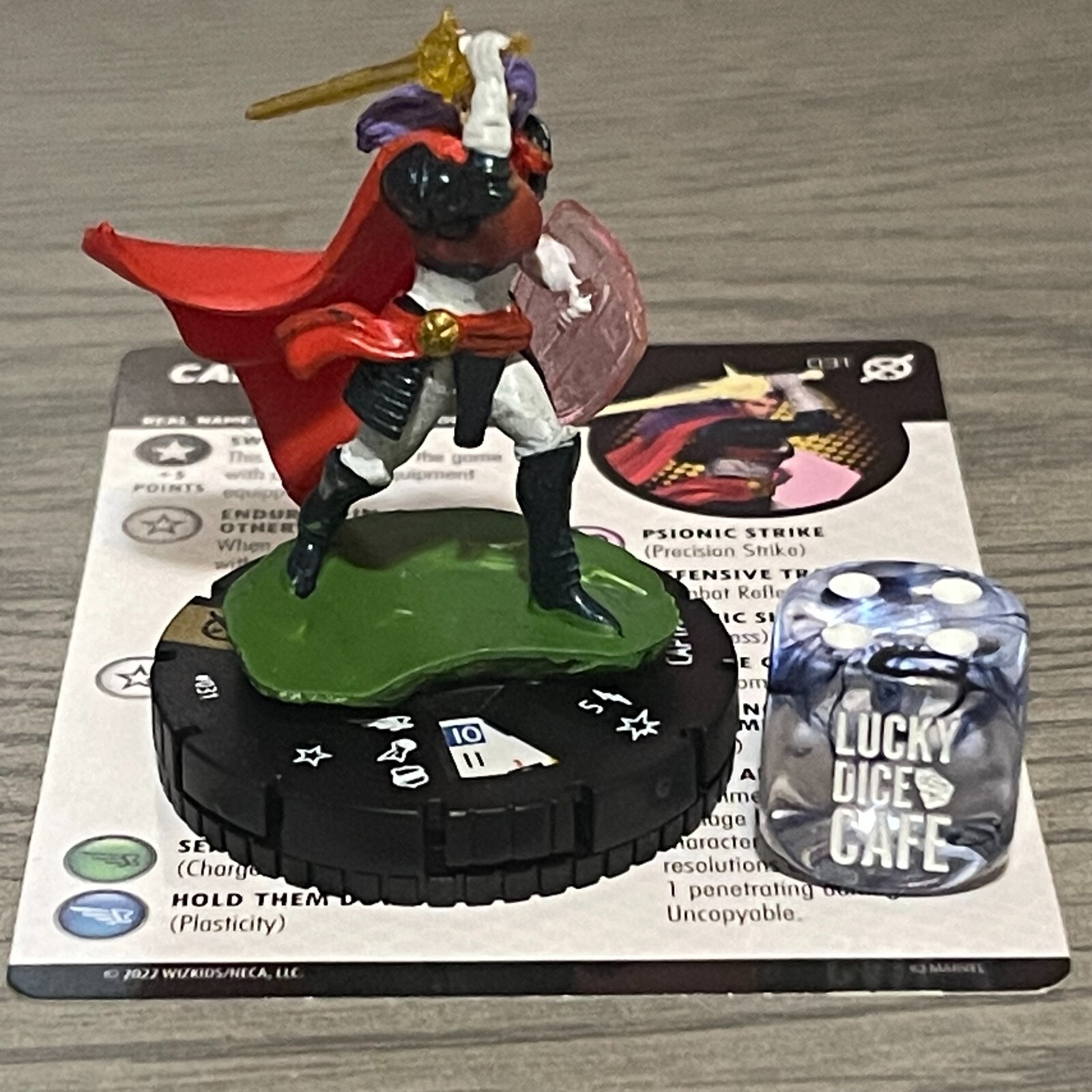 Marvel Heroclix X of Swords Storyline 031 Captain Britain Super Rare | eBay