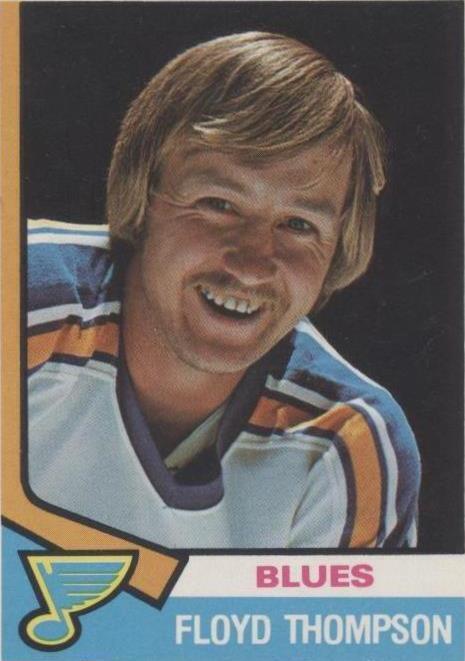1974-75 O-Pee-Chee - Floyd Thomson #298 (RC) for sale online | eBay