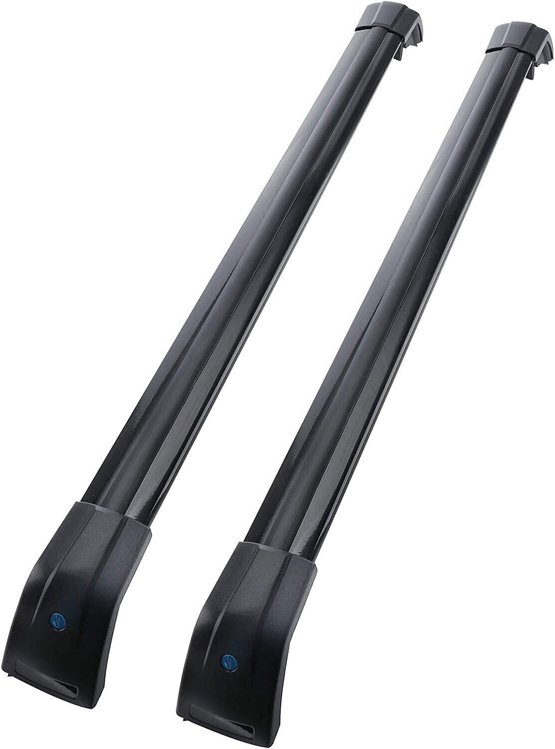 2Pcs Lockable Roof Rail Racks Cross Bars Crossbars Fit for Ford Ranger ...