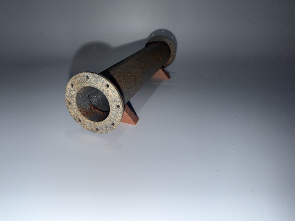 2pk-1:87 Ho Scale 30ft Flange Pipe Load (4.1in) (Rusty) | eBay